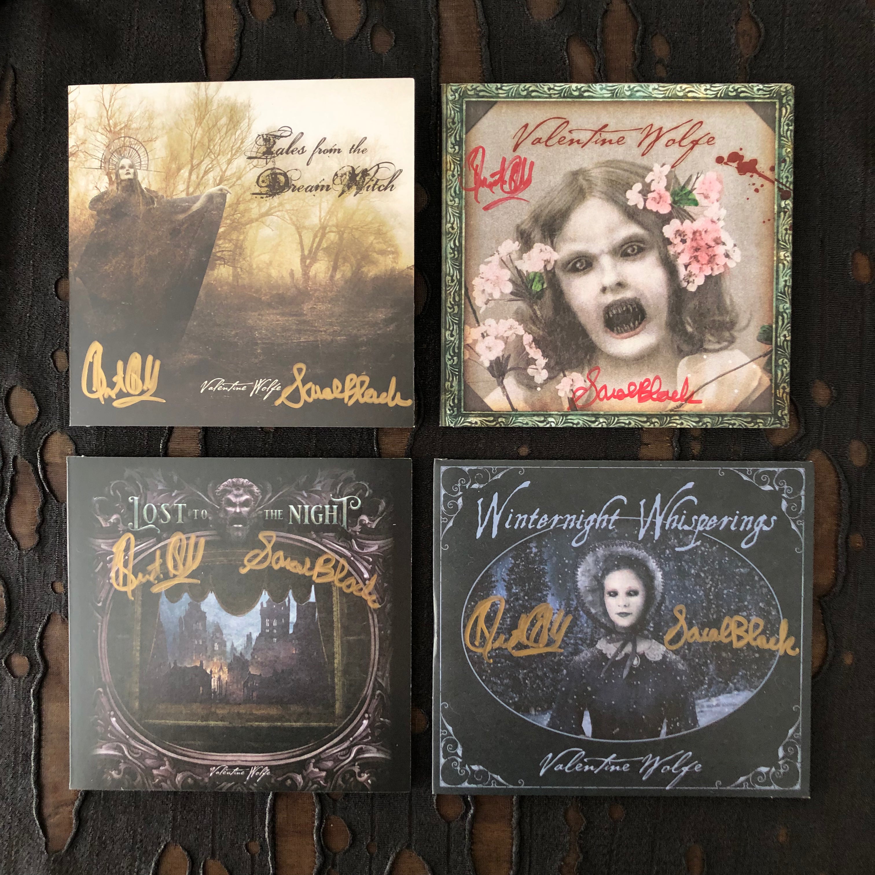 4CD Bundle – Valentine Wolfe